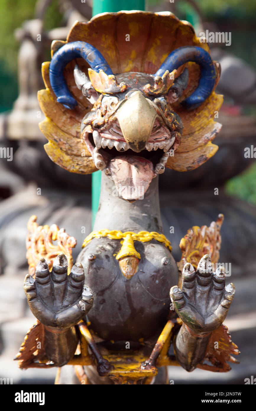 Mythical Creature Statue High Resolution Stock Photography and Images ...