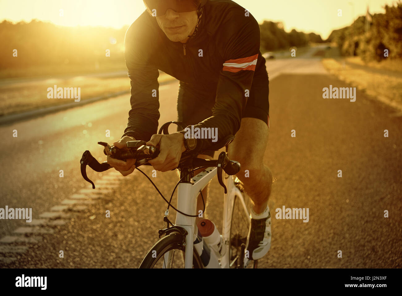 Professional biker hi-res stock photography and images - Alamy