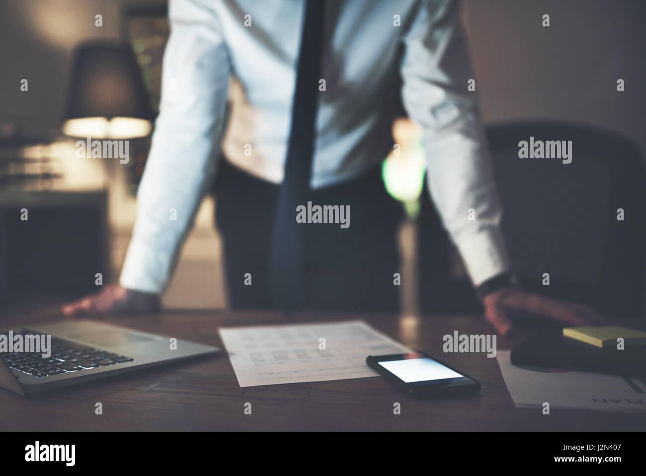 Standing man career counselor hi-res stock photography and images - Alamy