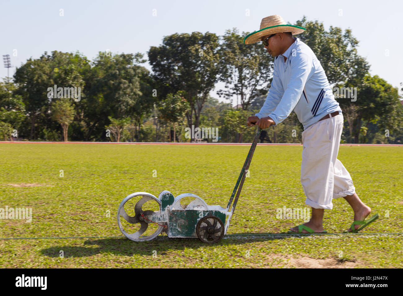 Turf paint hi-res stock photography and images - Alamy