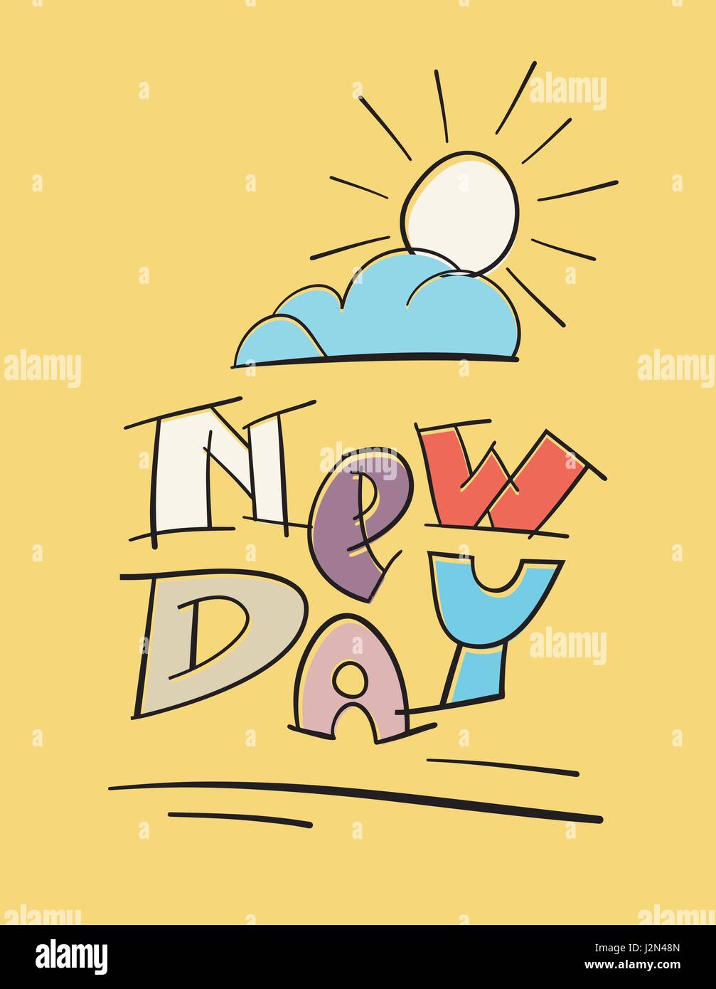 Letter writing day Stock Vector Images - Alamy