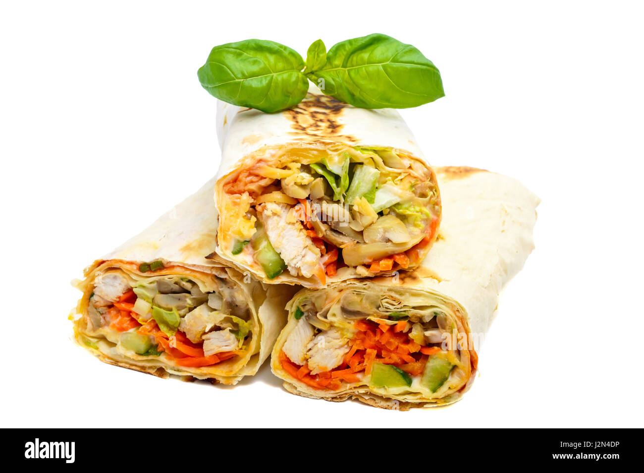 Arabic Food Shawarma