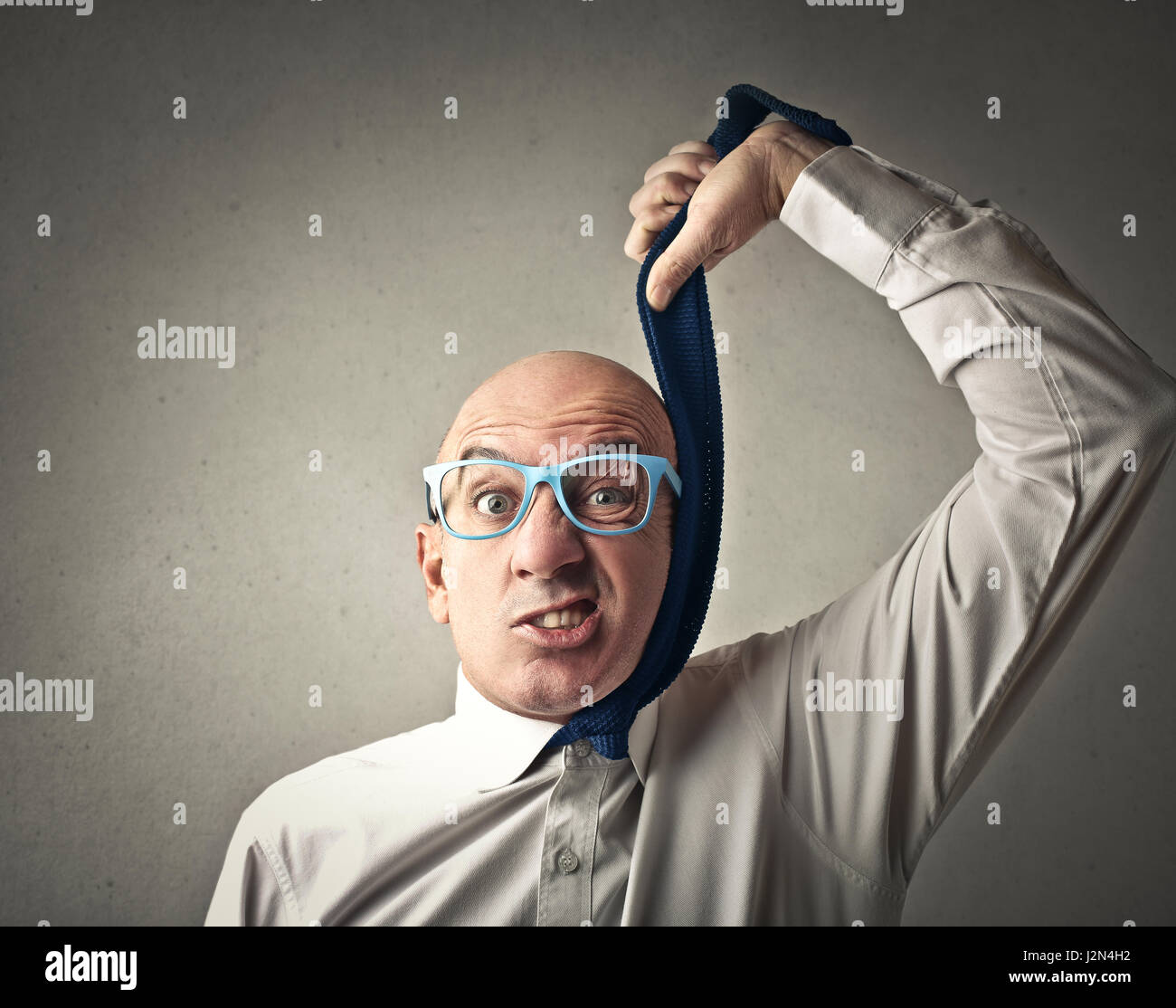 Neck choking hi-res stock photography and images - Alamy