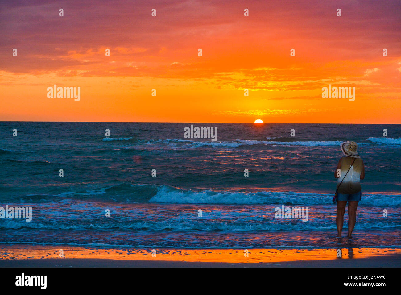 Florida sun model hi-res stock photography and images - Alamy