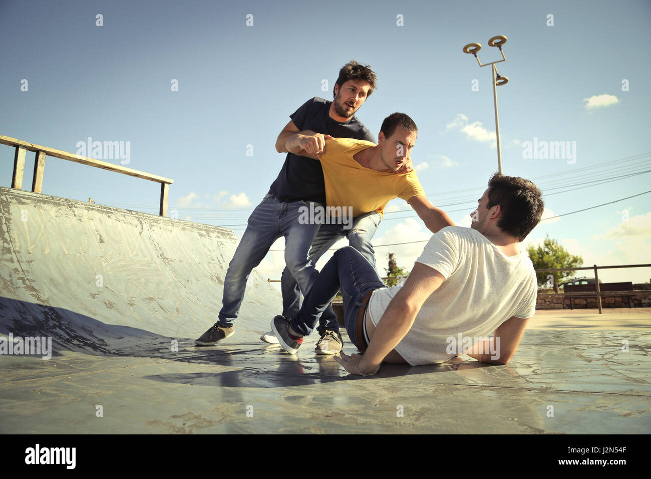 Fist Up Youth High Resolution Stock Photography and Images - Alamy