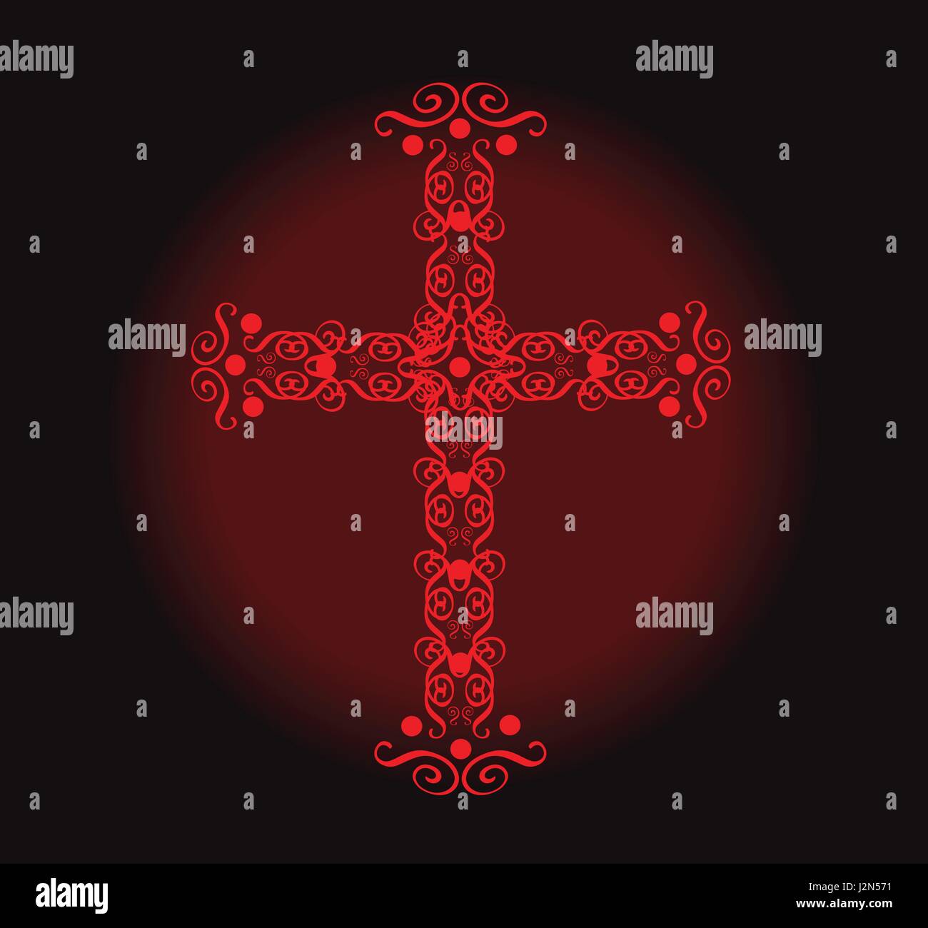 Victorian gothic details Stock Vector Images - Alamy