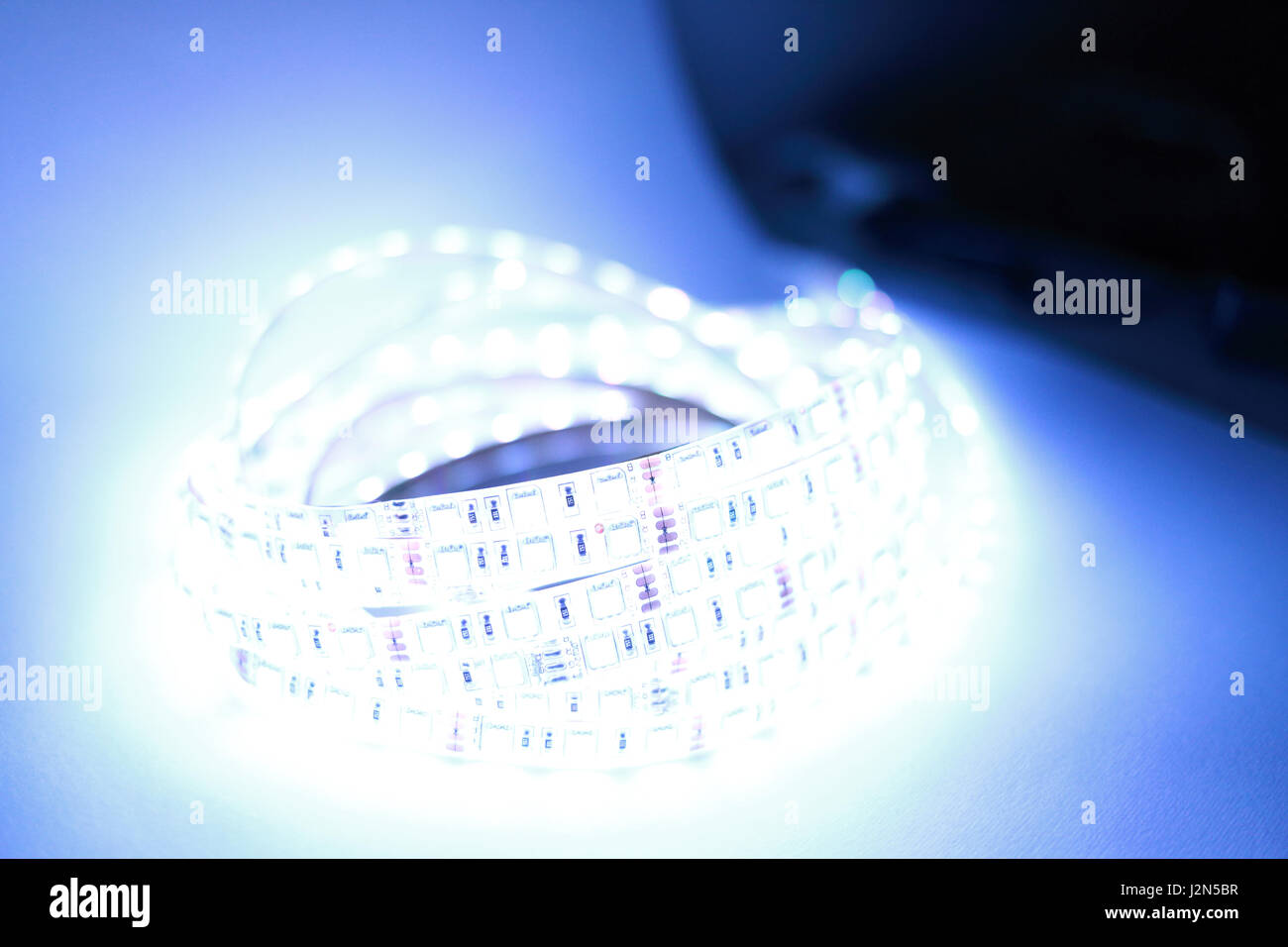 RGB LED Strip light Stock Photo - Alamy