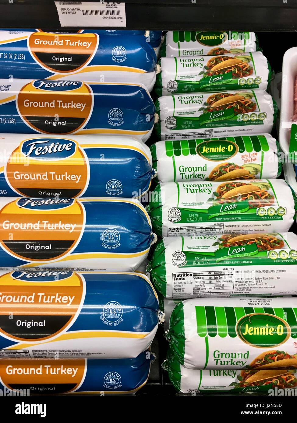 Turkey meat product hi-res stock photography and images - Alamy
