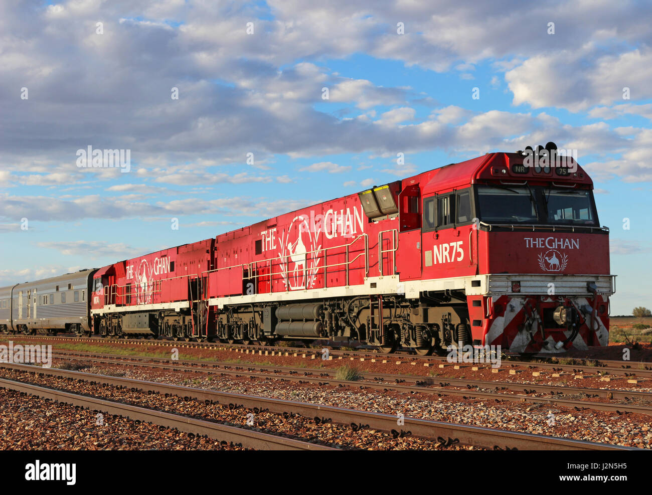 The ghan train hi-res stock photography and images - Alamy