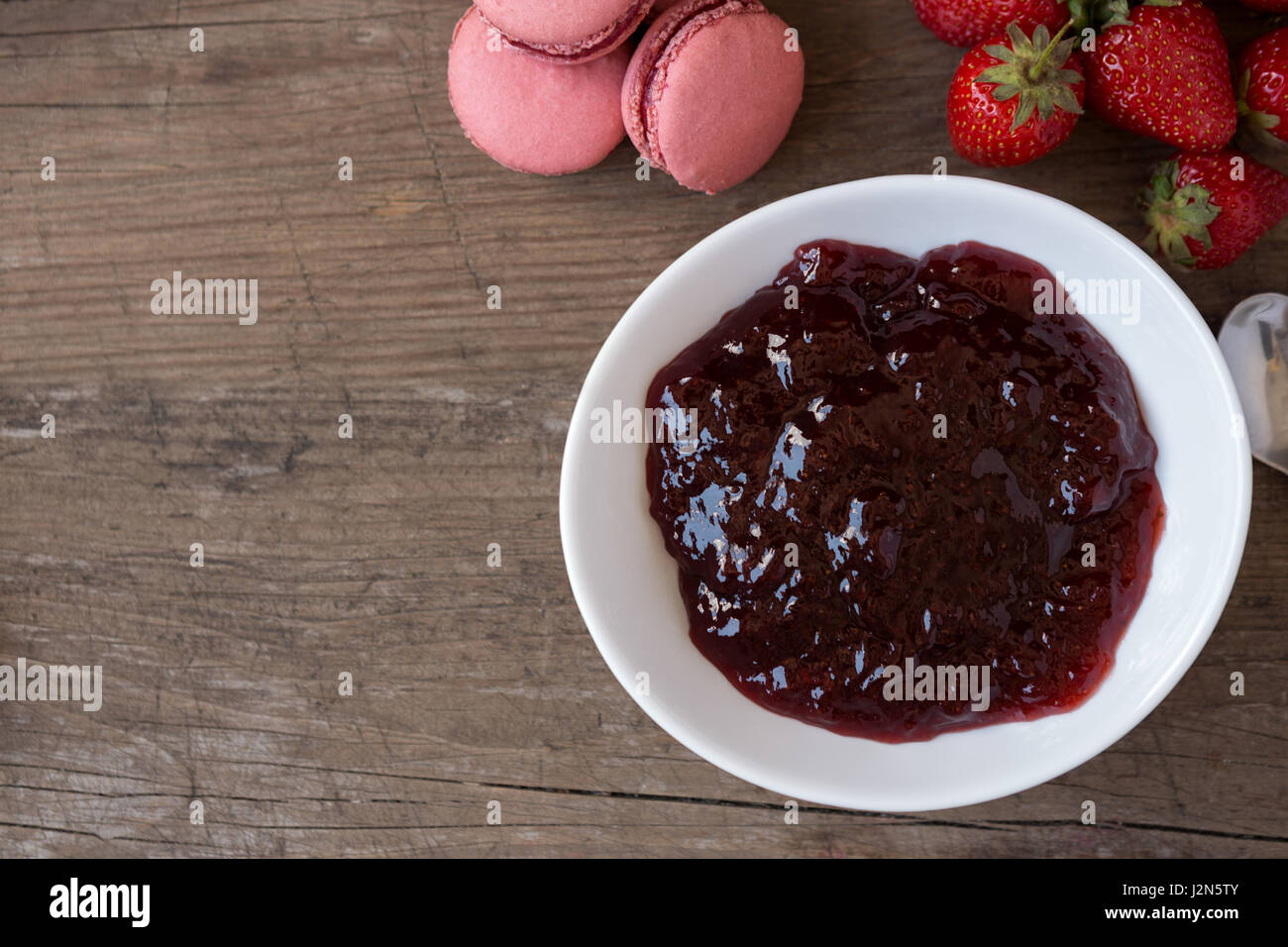 traditional strawberry jam Stock Photo - Alamy