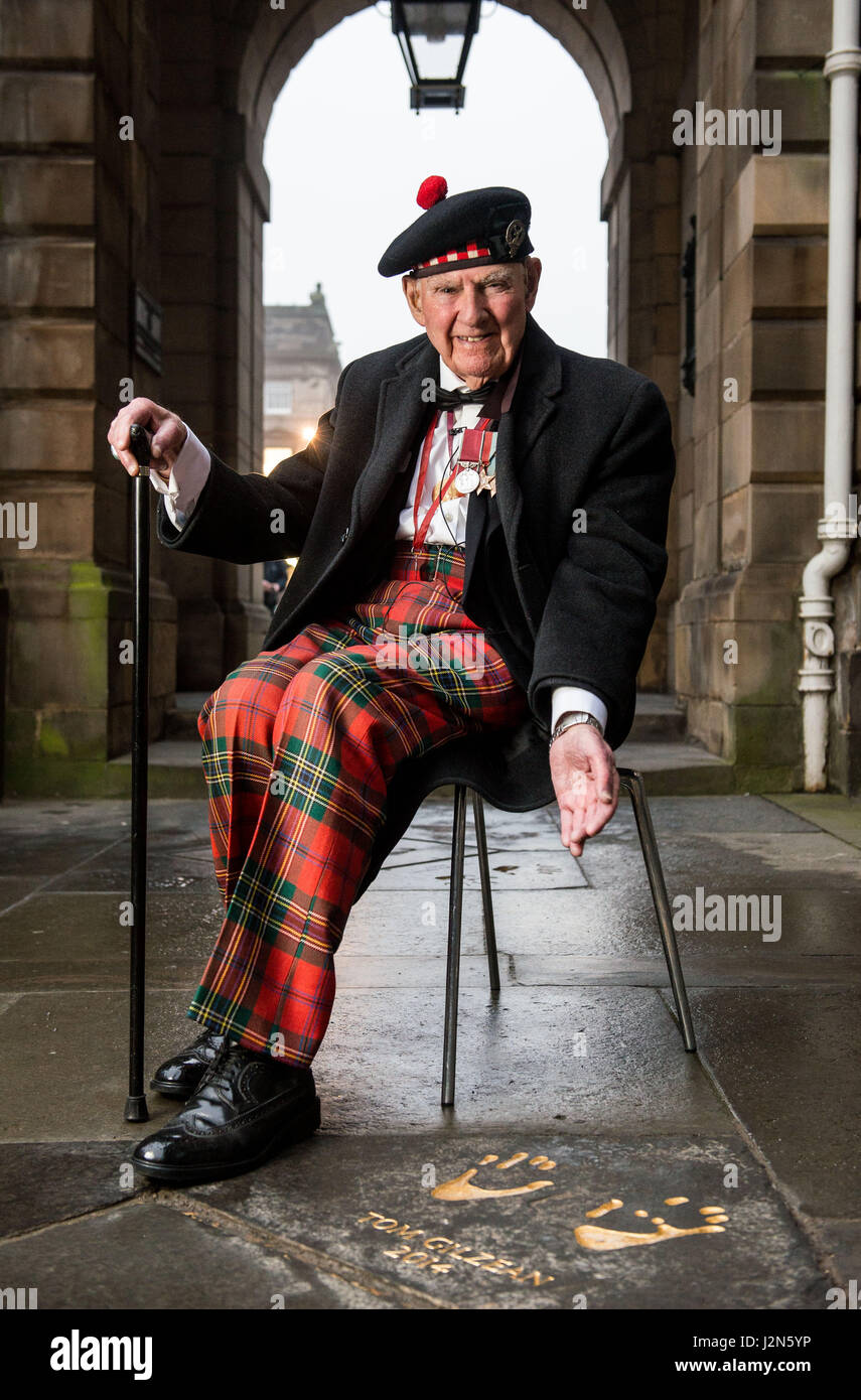 A ceremony at the City Chambers for the recipient of this year's award ...