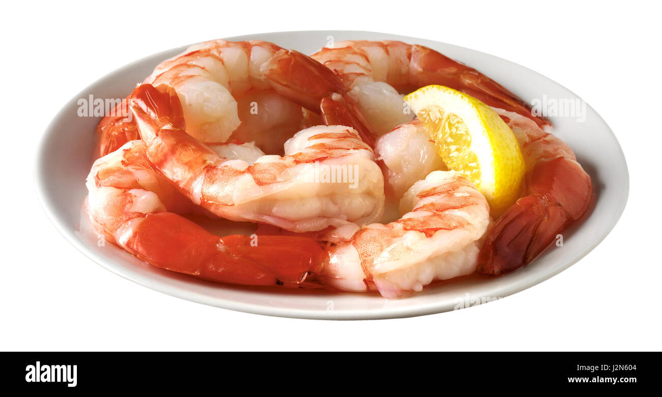 Shrimp seafood grill barbecue Cut Out Stock Images & Pictures - Alamy