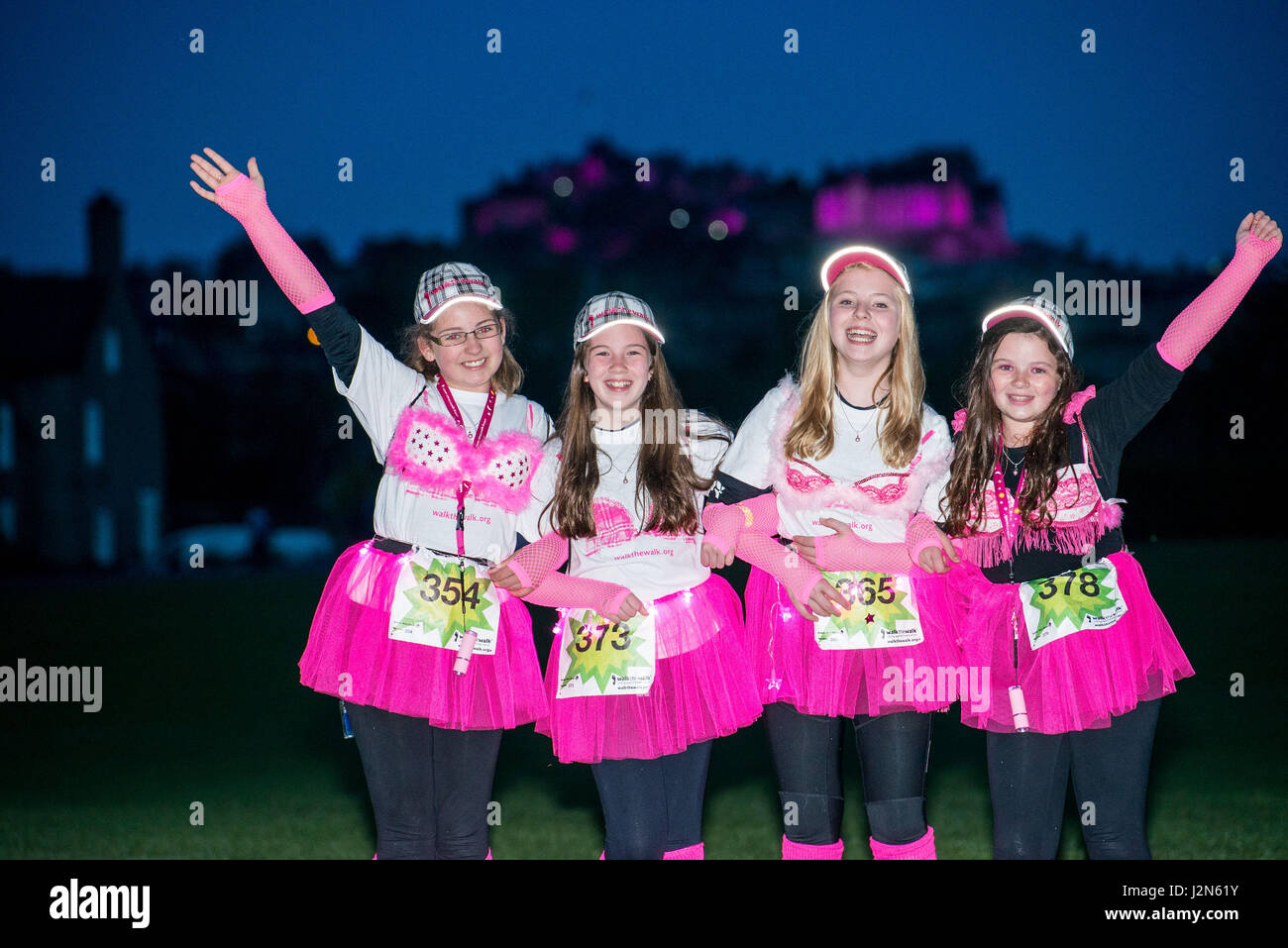 Moonwalk Edinburgh High Resolution Stock Photography and Images - Alamy