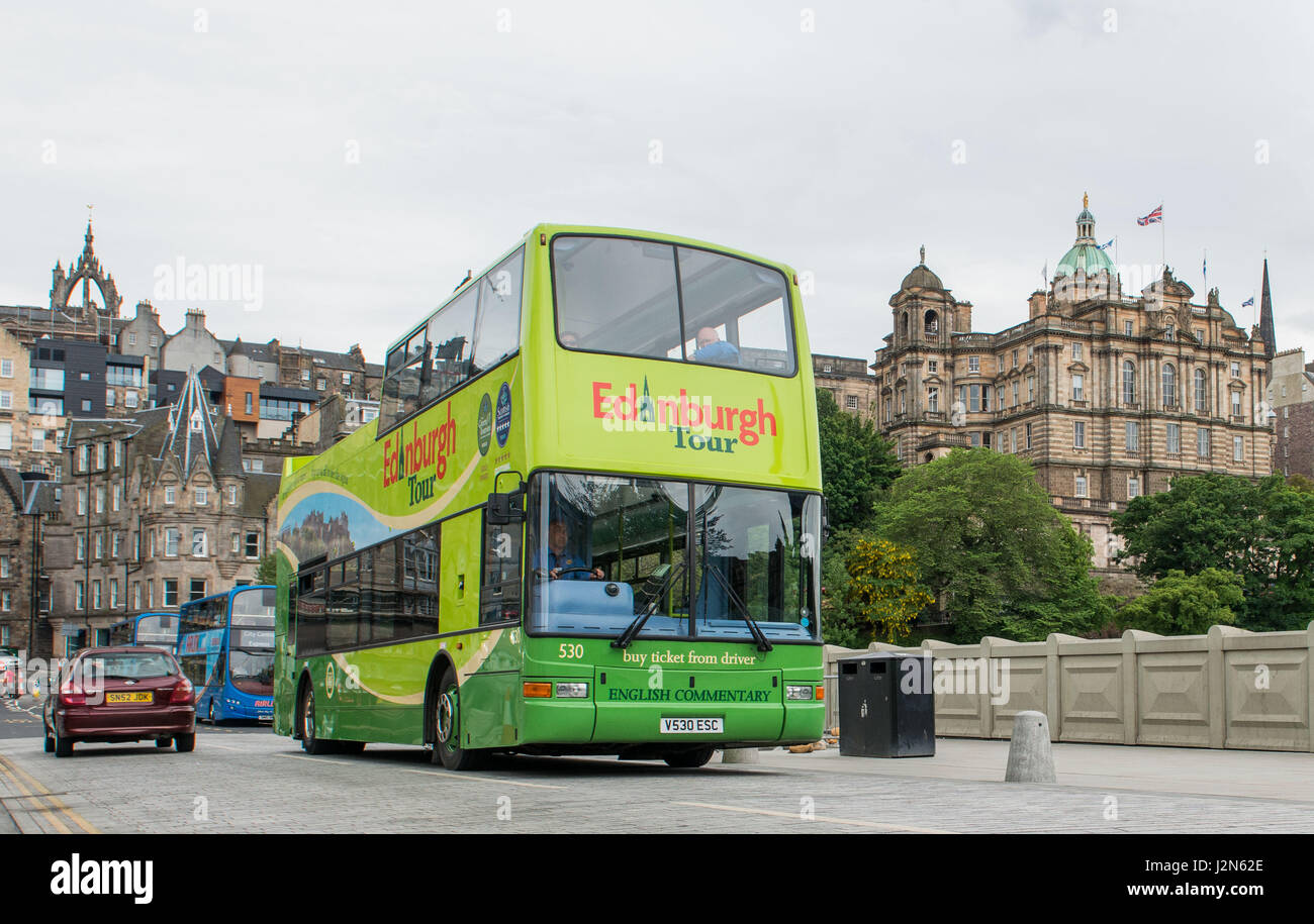 Waverley bridge hi-res stock photography and images - Alamy