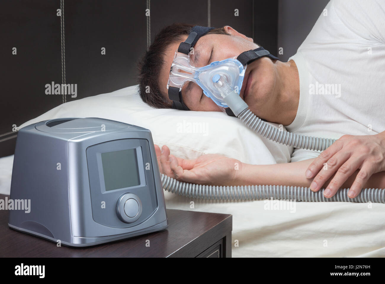 Cpap machine hi-res stock photography and images - Alamy