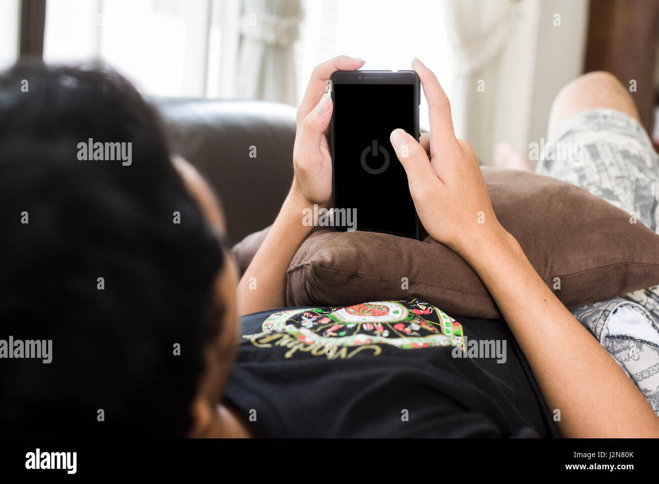 Asian teen bedroom hi-res stock photography and images - Alamy