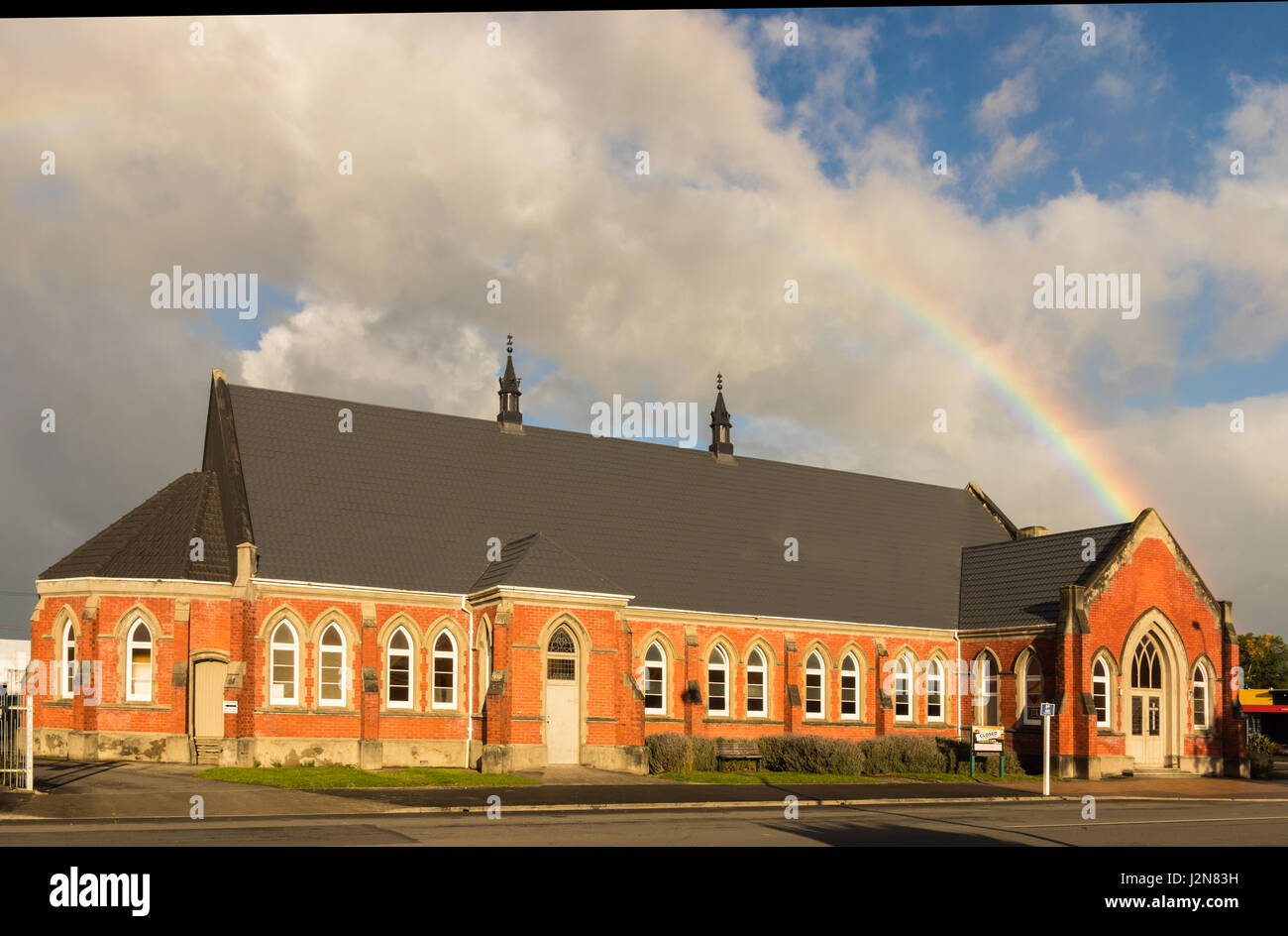 Big brick hi-res stock photography and images - Alamy