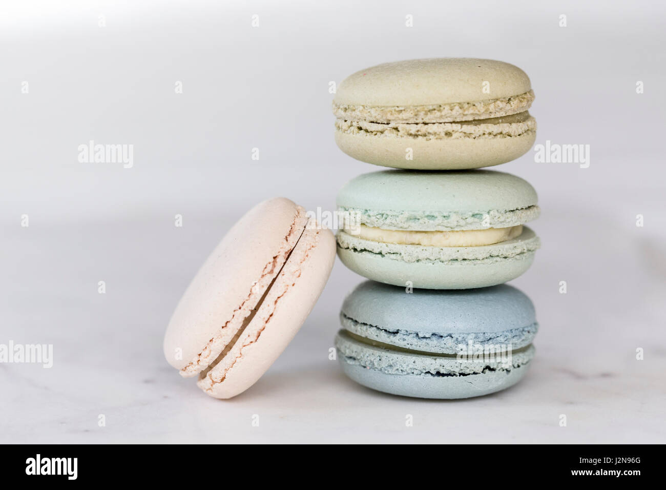 Macarons preparation hi-res stock photography and images - Alamy