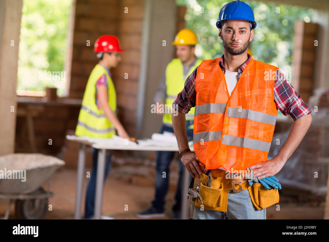 Professional construction hi-res stock photography and images - Alamy