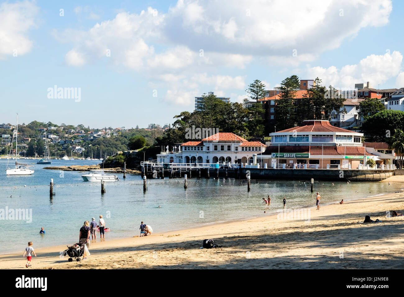 Manly beaches hi-res stock photography and images - Alamy