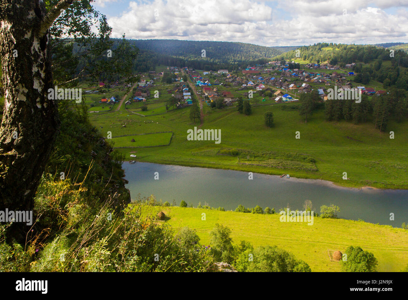 Russian countryside hi-res stock photography and images - Alamy
