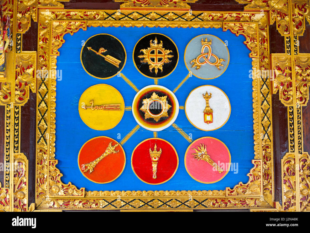 Hindu symbols hi-res stock photography and images - Alamy