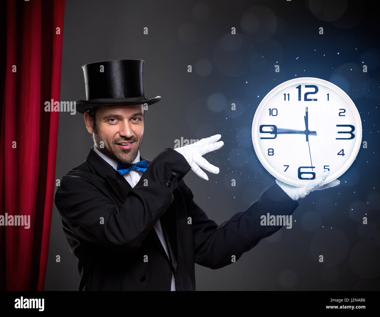 Slow play clock hi-res stock photography and images - Alamy