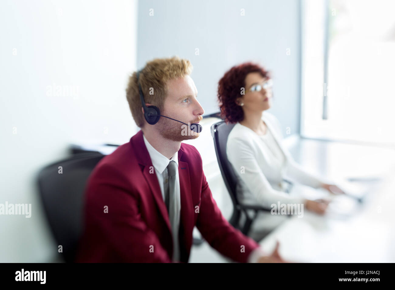 Customer agent hi-res stock photography and images - Alamy