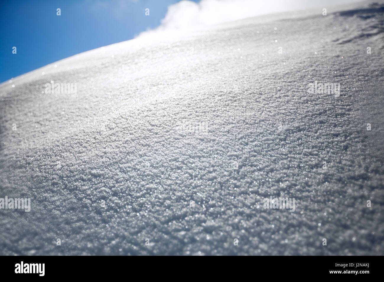 beautiful clear snow, background Stock Photo - Alamy