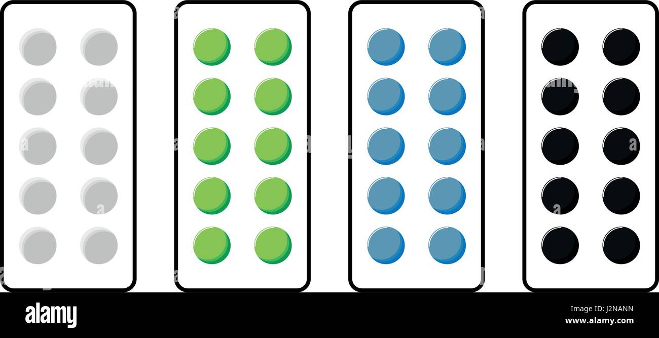 The pill packet Stock Vector Images - Alamy