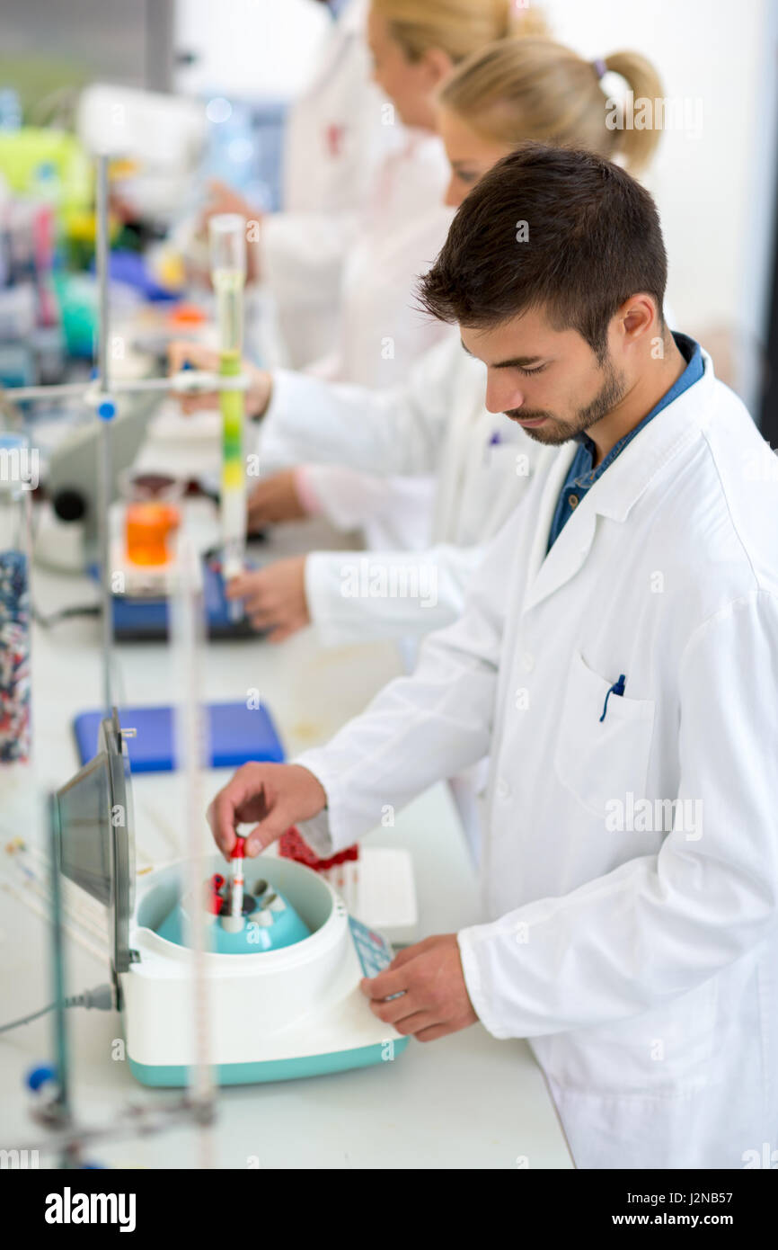 Lab work background hi-res stock photography and images - Alamy