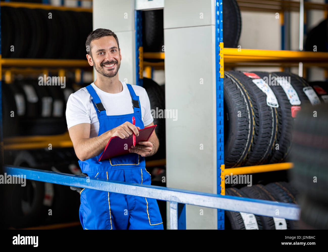 Blue uniform holding hi-res stock photography and images - Alamy