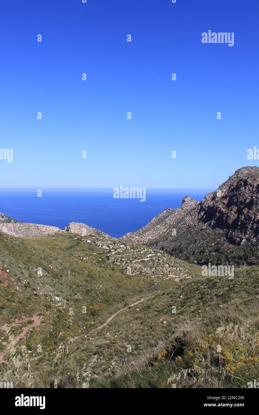 Mallorca landscape hi-res stock photography and images - Alamy