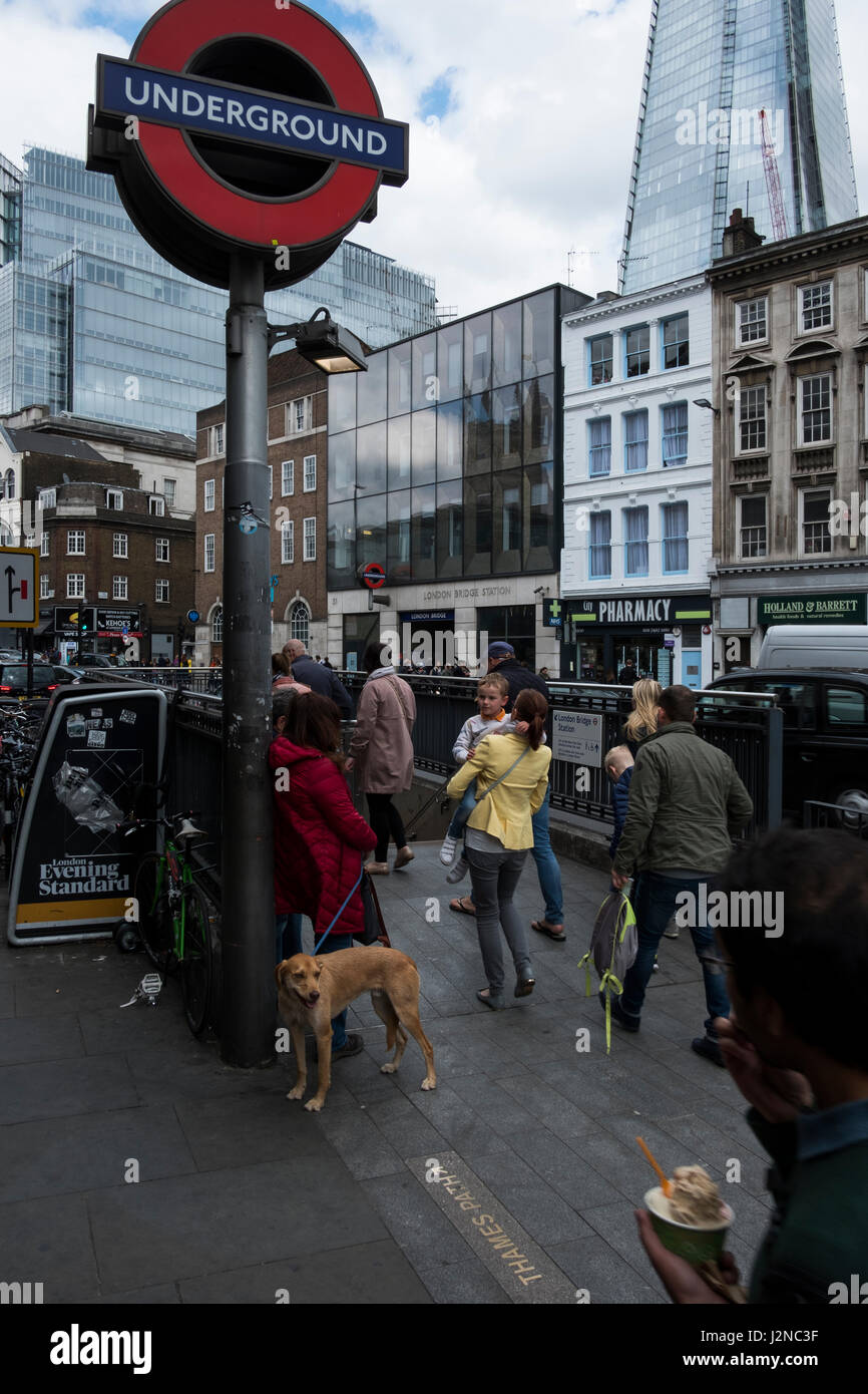 London Bridge station Stock Photo - Alamy