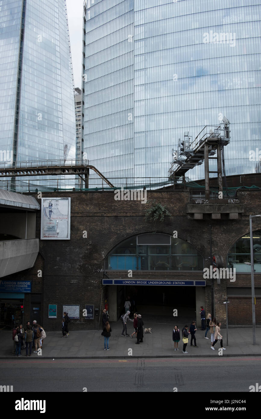 London Bridge station Stock Photo - Alamy