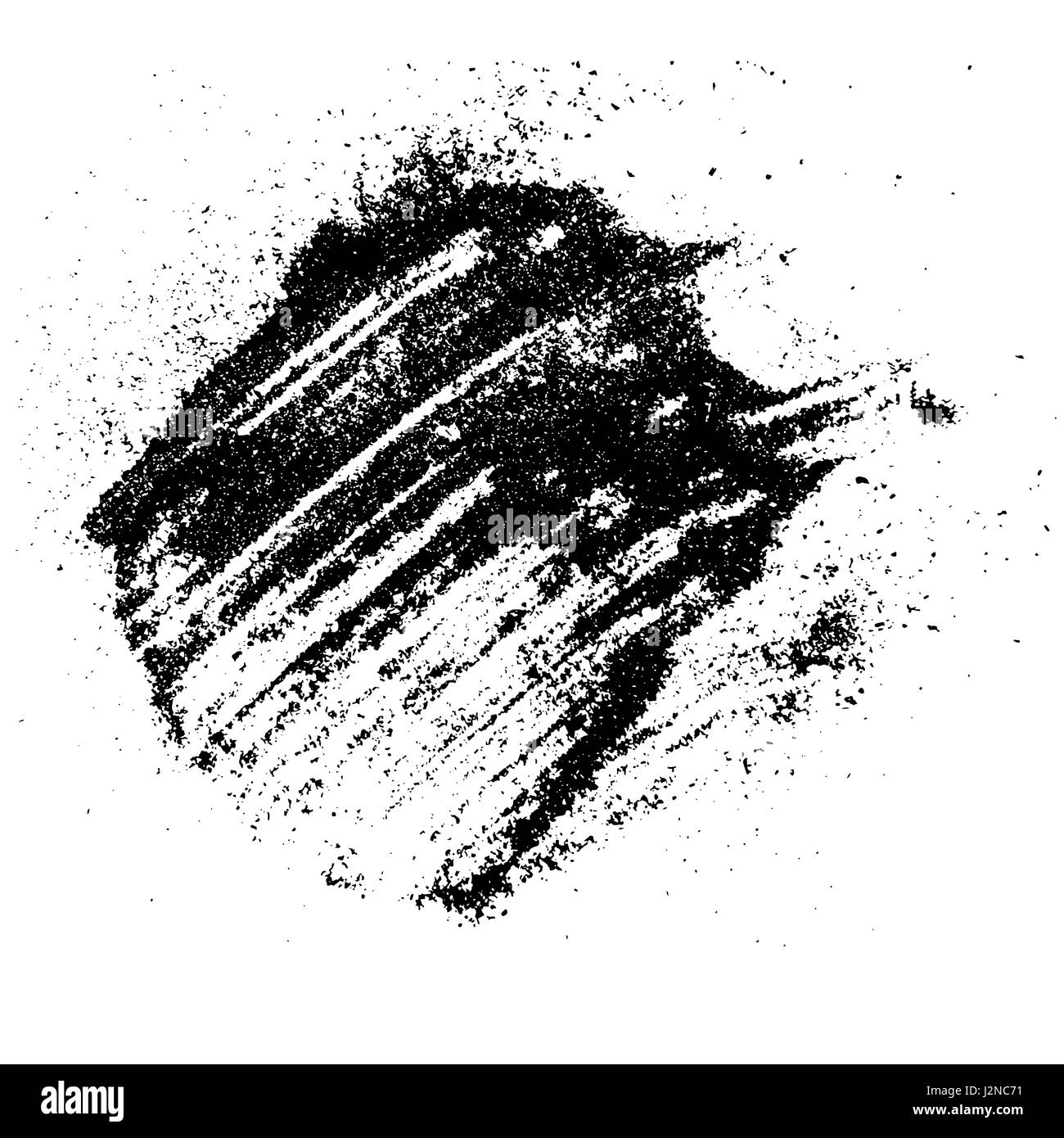 Ink dust texture for your design. Grunge powder pattern. Vector ...