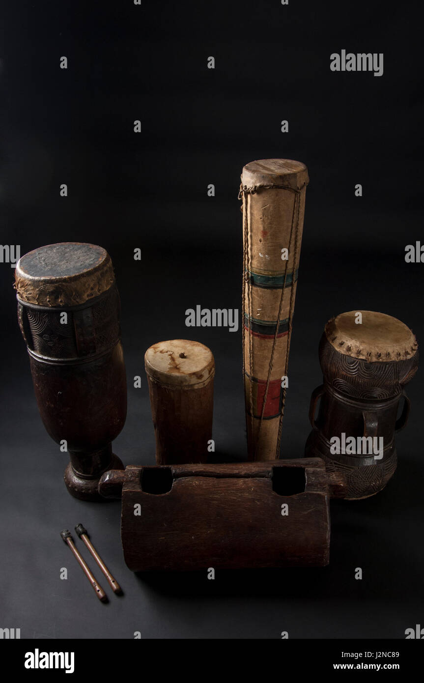 African musical instruments hi-res stock photography and images - Alamy