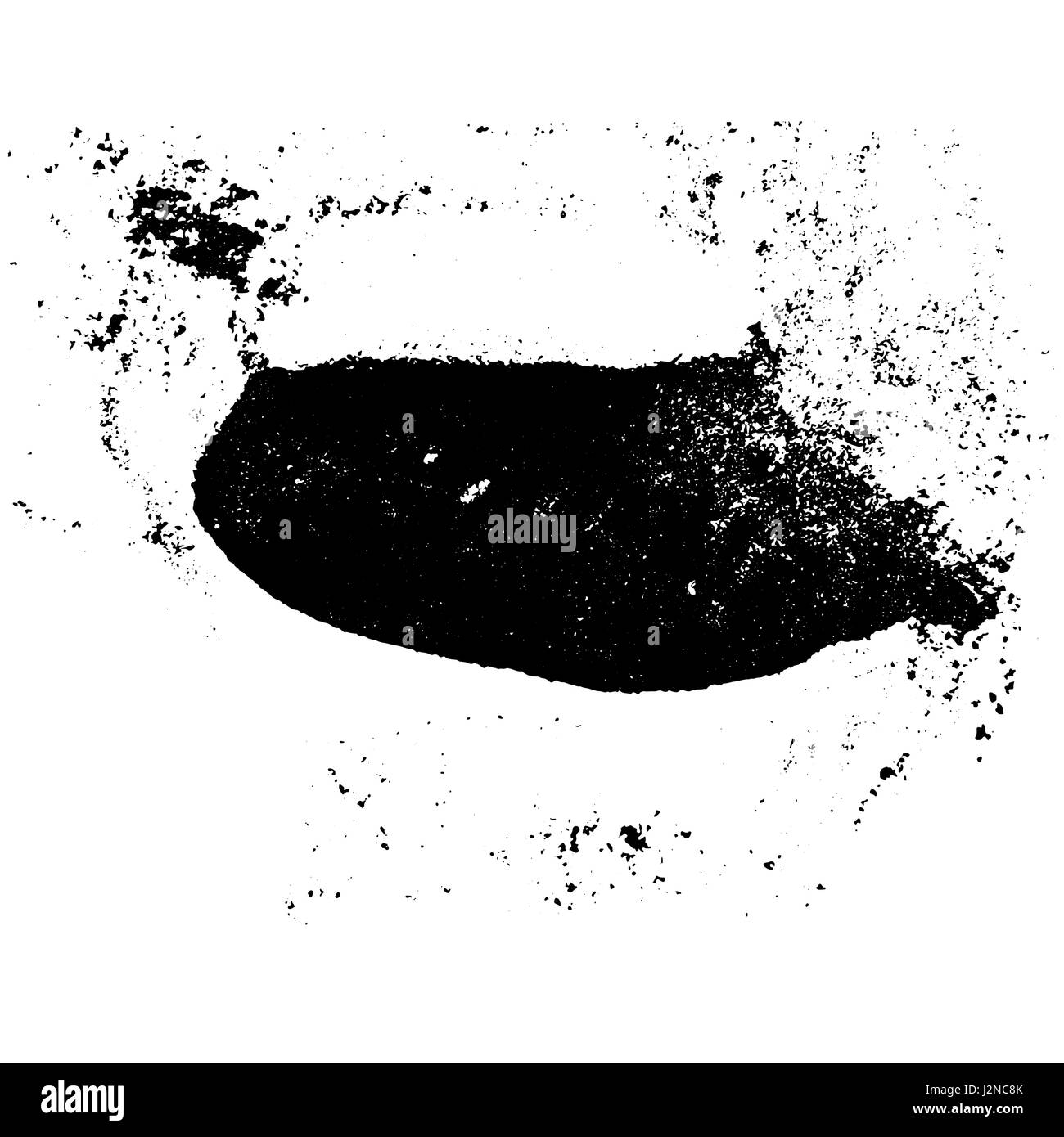 Ink dust texture for your design. Grunge powder pattern. Vector ...