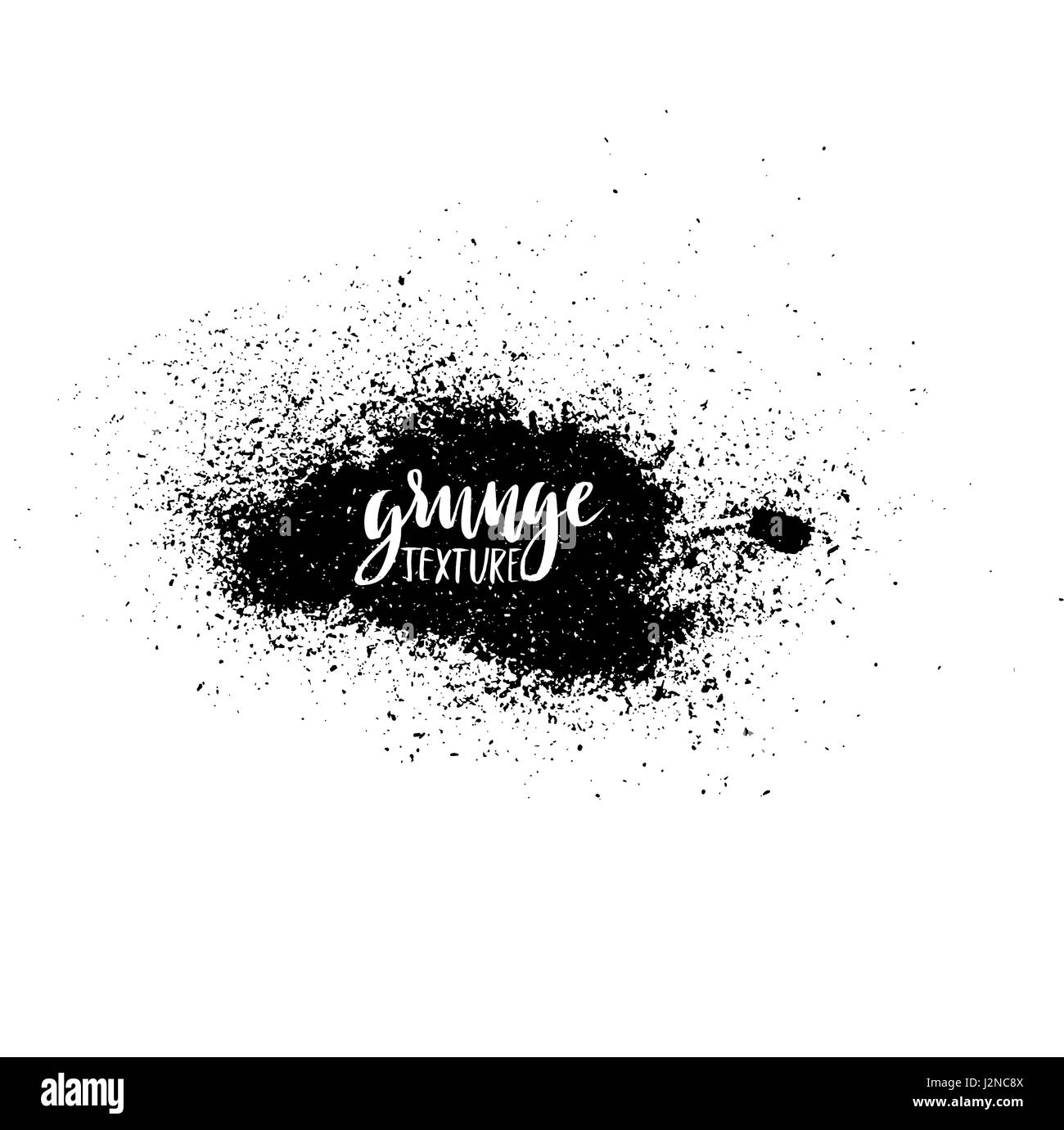 Ink dust texture for your design. Grunge powder pattern. Vector ...