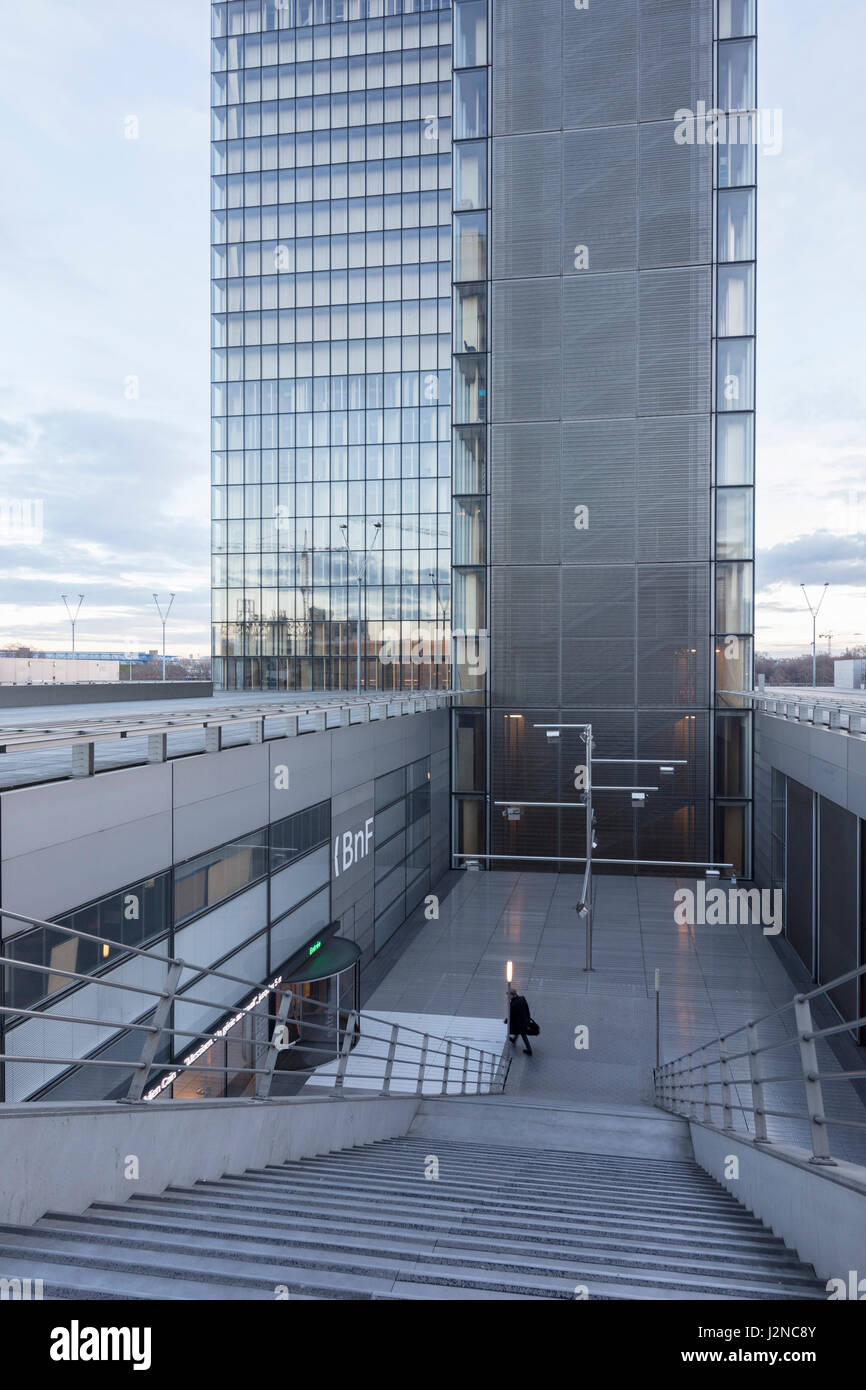 The Bibliothèque nationale de France, the French National Library ...
