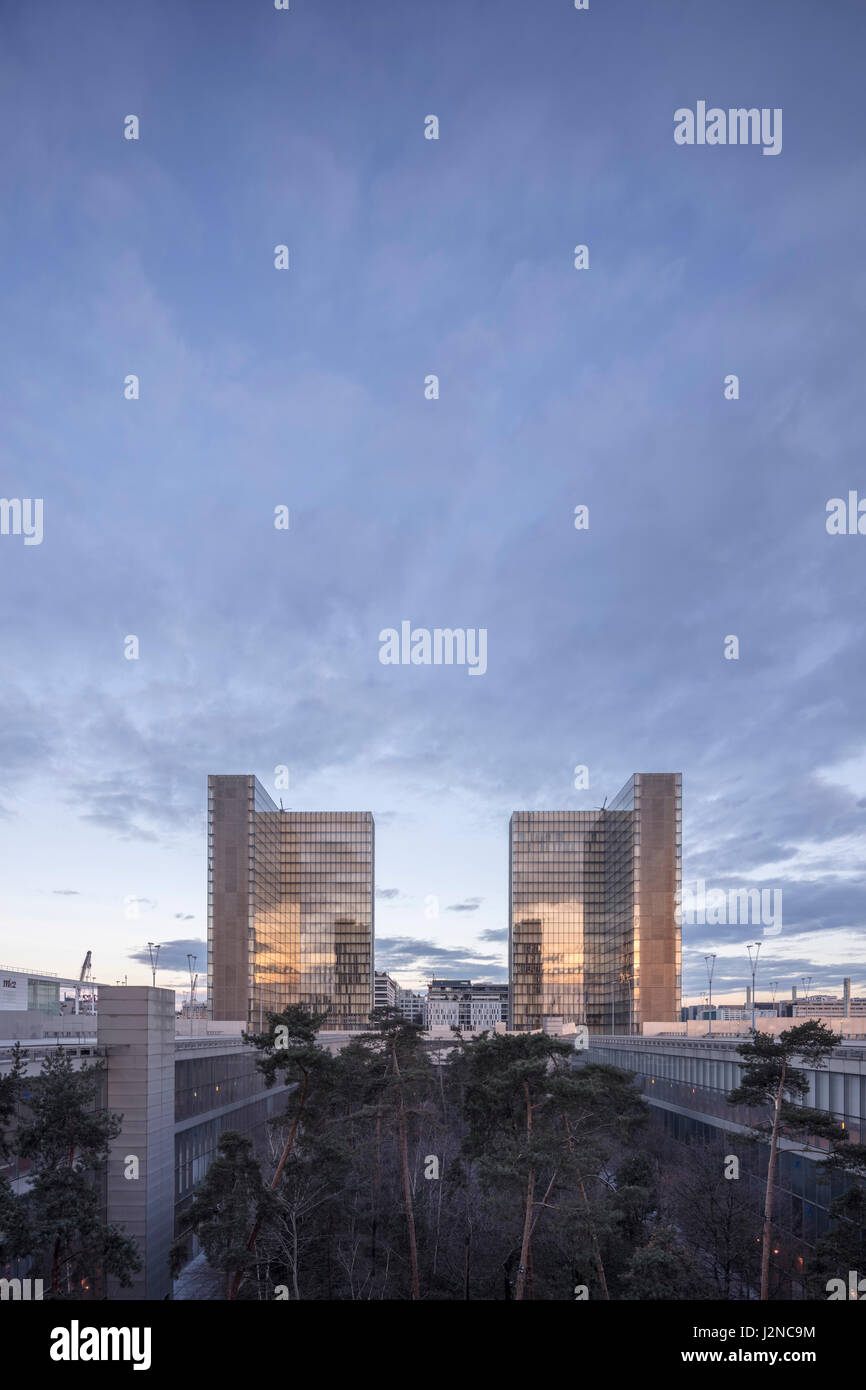 The Bibliothèque nationale de France, the French National Library ...