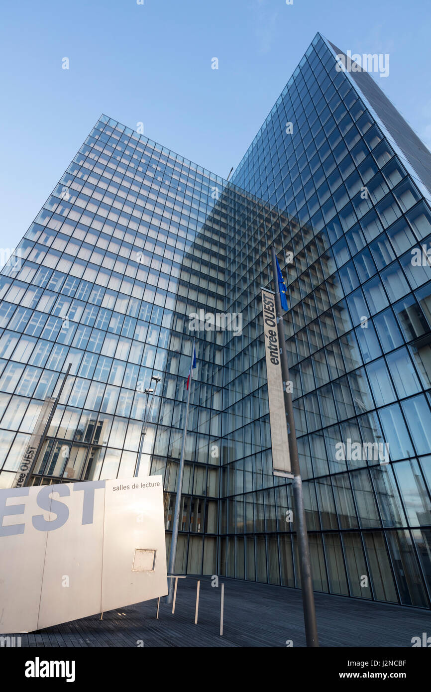 The Bibliothèque nationale de France, the French National Library ...