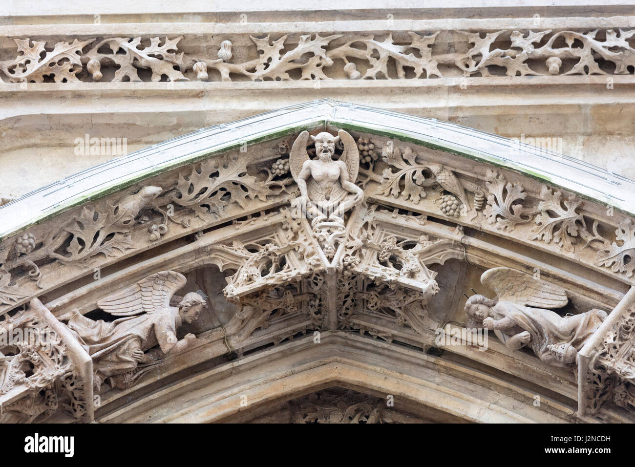 The Church of Saint-Merri, Paris, France Stock Photo - Alamy