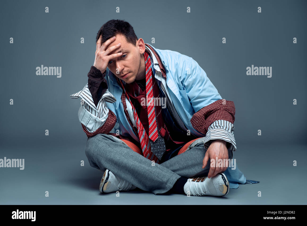 Doomed man hi-res stock photography and images - Alamy