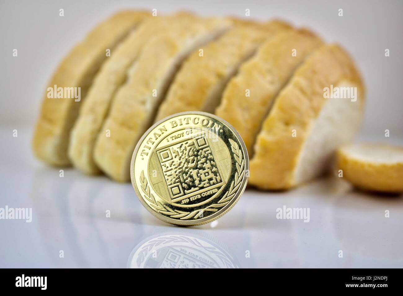 Bitcoin bread hi-res stock photography and images - Alamy