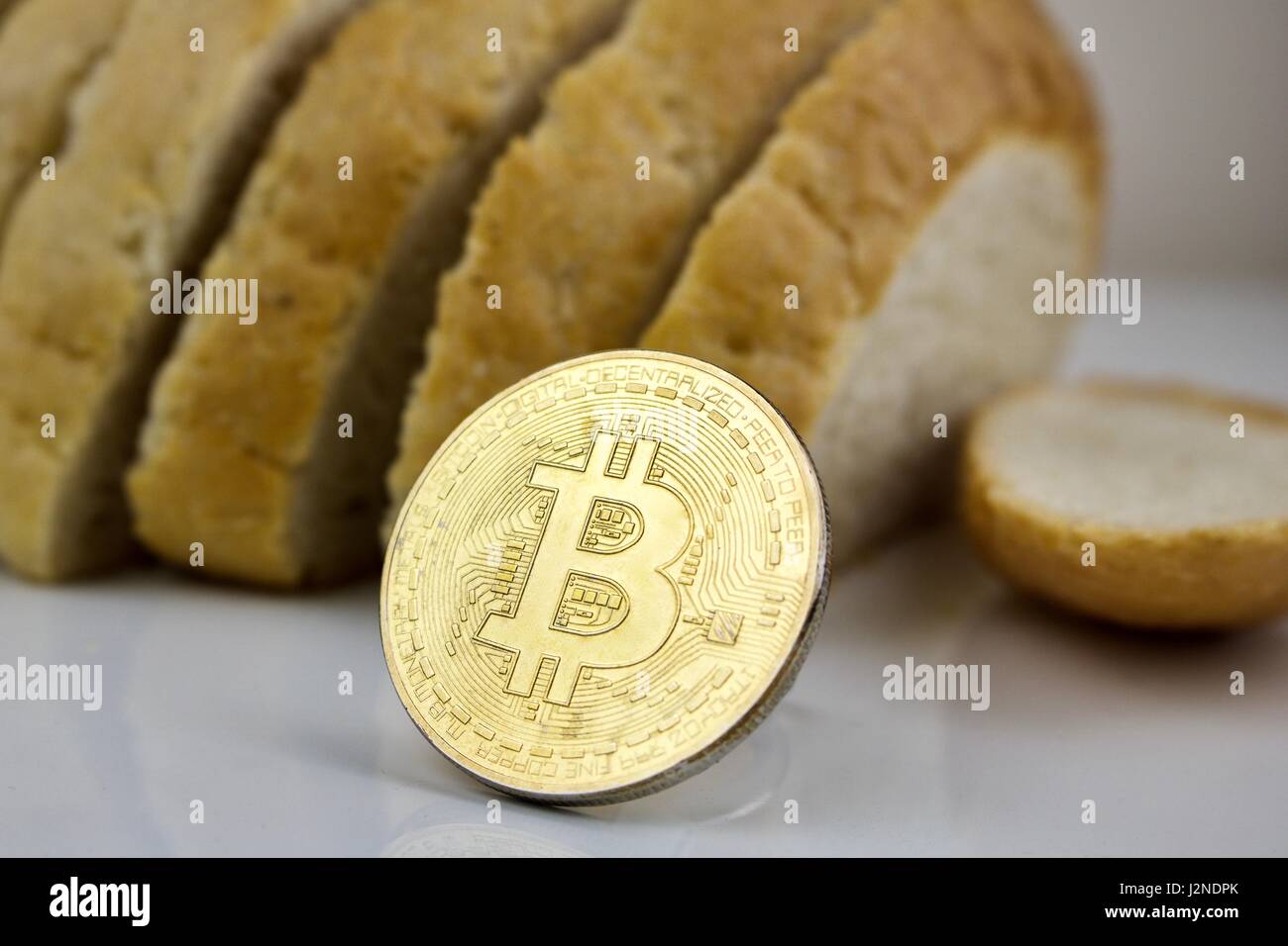 Bitcoin bread hi-res stock photography and images - Alamy