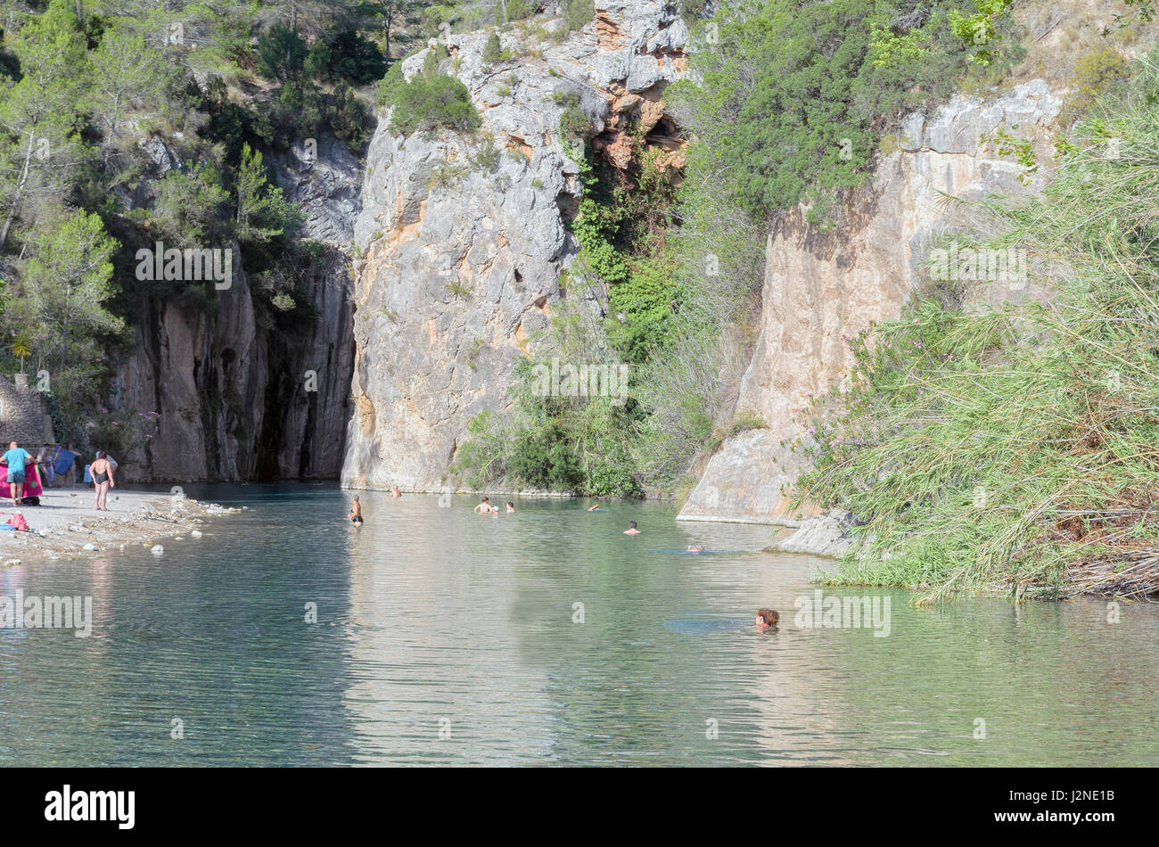 Mijares river in montanejos hi-res stock photography and images - Alamy