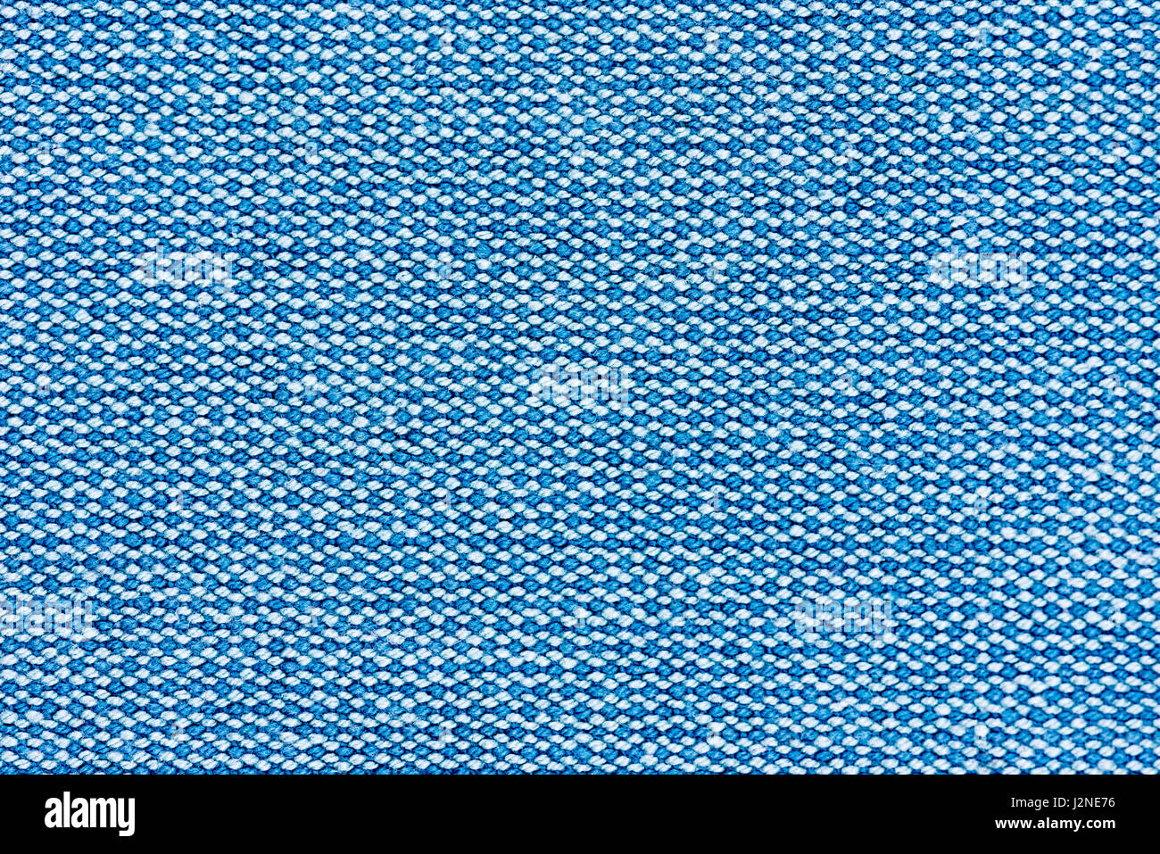 Close-Up of a blue colored fabric pattern for background purpose Stock ...