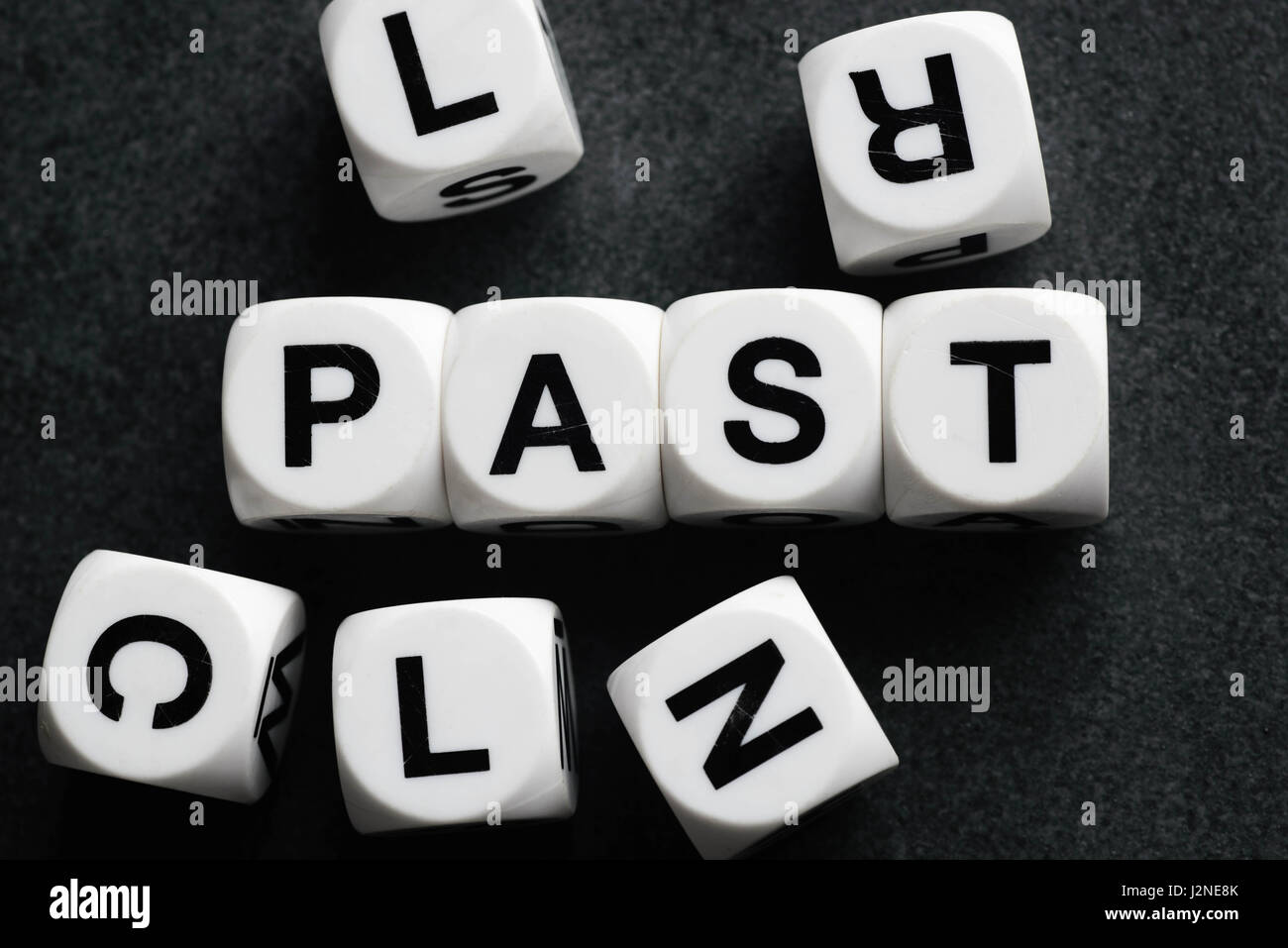 Past letters hi-res stock photography and images - Alamy