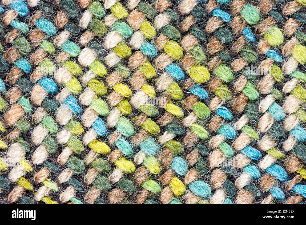 Close-Up of a multi colored fabric pattern for background purpo Stock ...